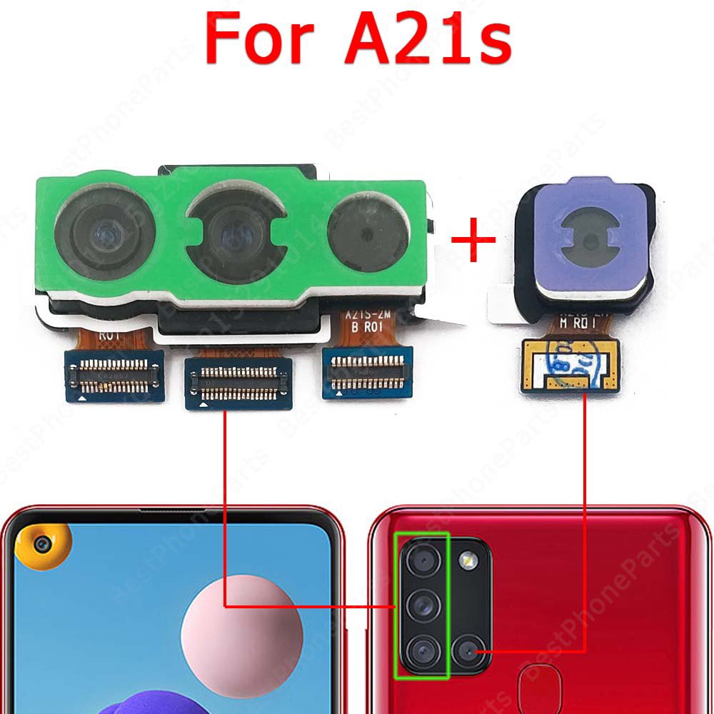 Samsung Galaxy A21s Back Real Front Facing Camera – BornilShop