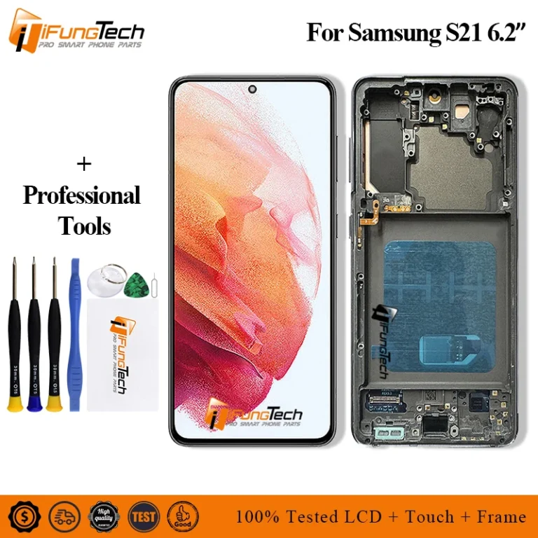 Samsung S21 5G Lcd Display Digital Touch Screen » BornilShop