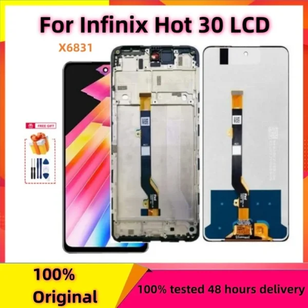 Infinix Hot 30 LCD Original Display – BornilShop