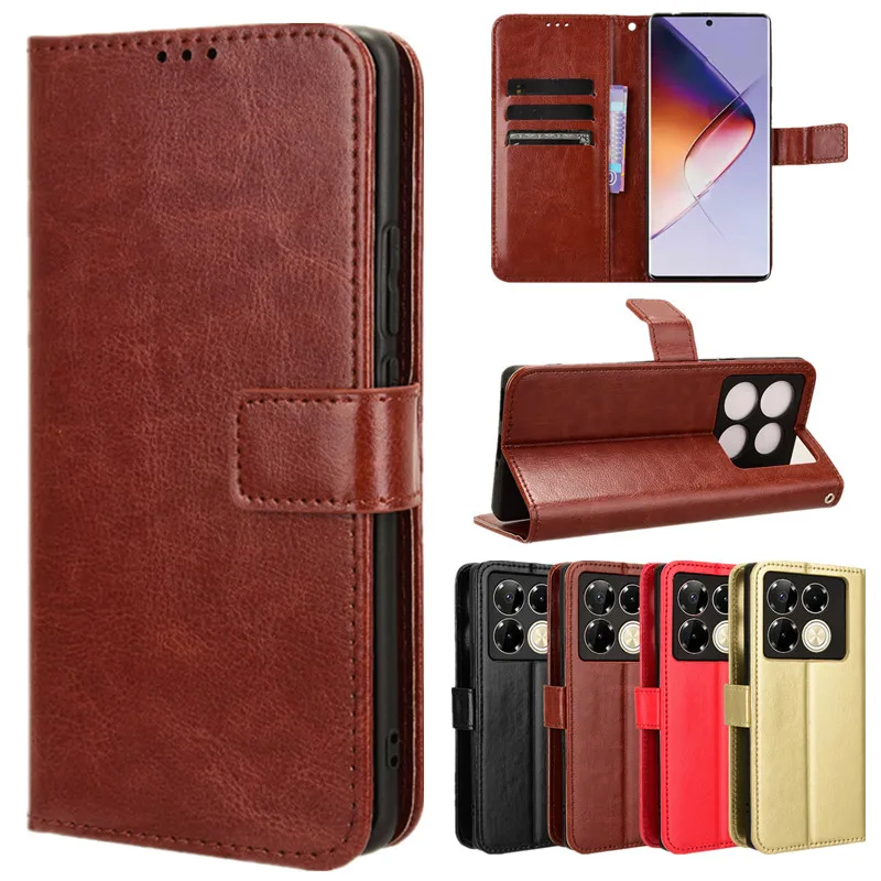 Flip Case Infinix Note 40 Pro 5G Pro+ Note 30 30i VIP Note 12 » BornilShop