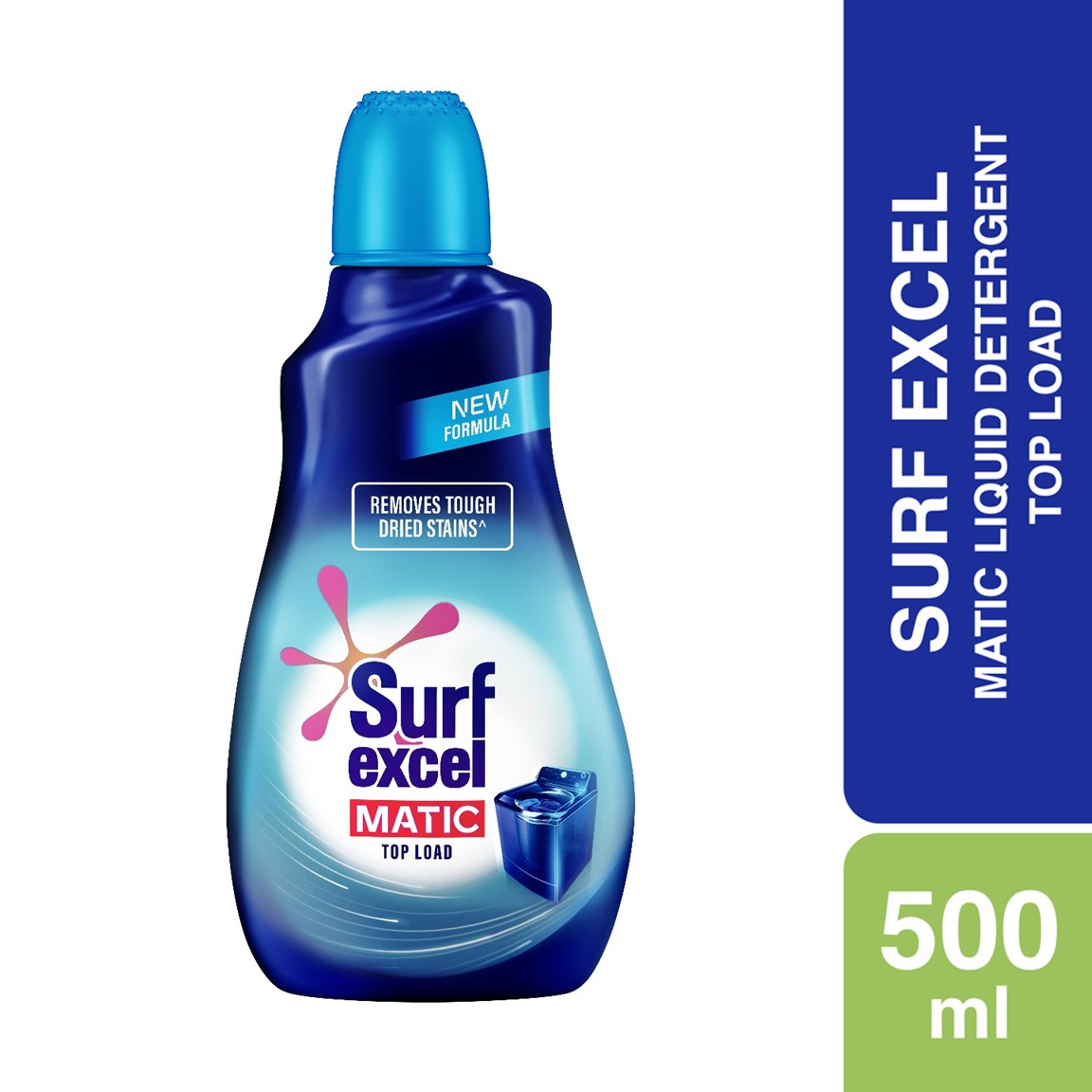 Surf Excel Matic Liquid Detergent Top Load 500ml » BornilShop