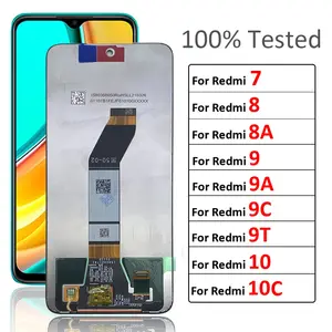 Redmi 7 8 8A 9 9A 9C 9T 10 10C Display LCD Touch Screen Assembly LCD ...