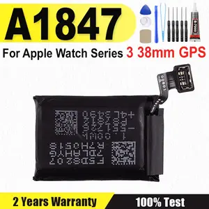 Brand BackShell A1847 Battery A1847 Apple Watch Series 3 38mm GPS ...
